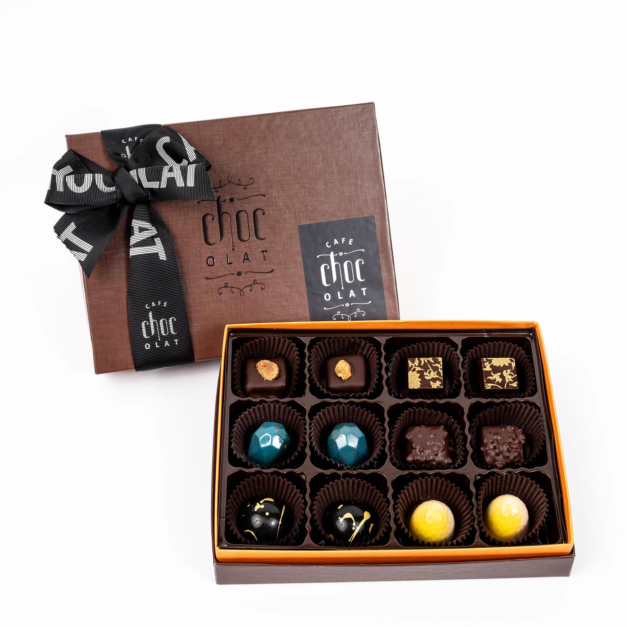 Chocolate Gift Boxes - Pareve / Vegan: Cafe Chocolat