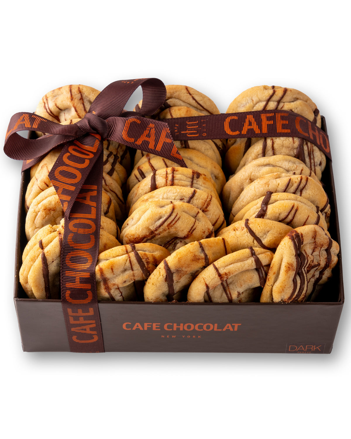 Chocolate Chip Cookie Gift Boxes : Cafe Chocolat