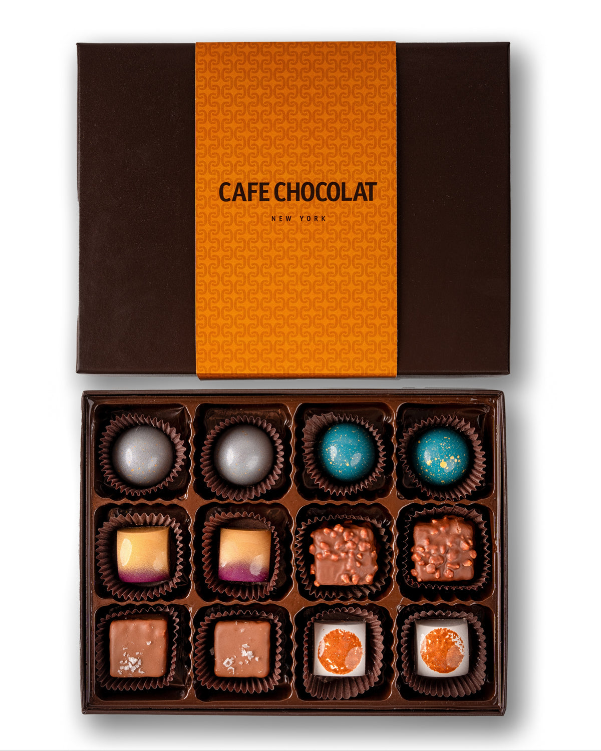 Gourmet Kosher, Pareve, Vegan Chocolate Gift Boxes: Cafe Chocolat