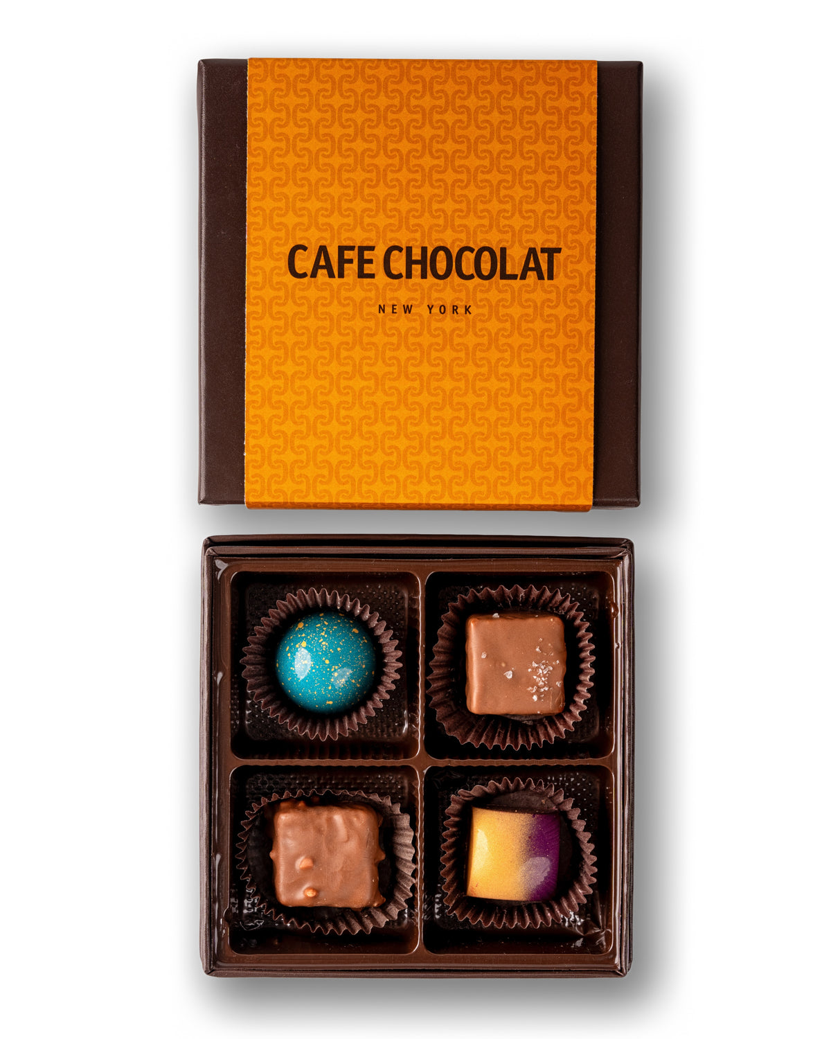 Gourmet Kosher, Pareve, Vegan Chocolate Gift Boxes: Cafe Chocolat