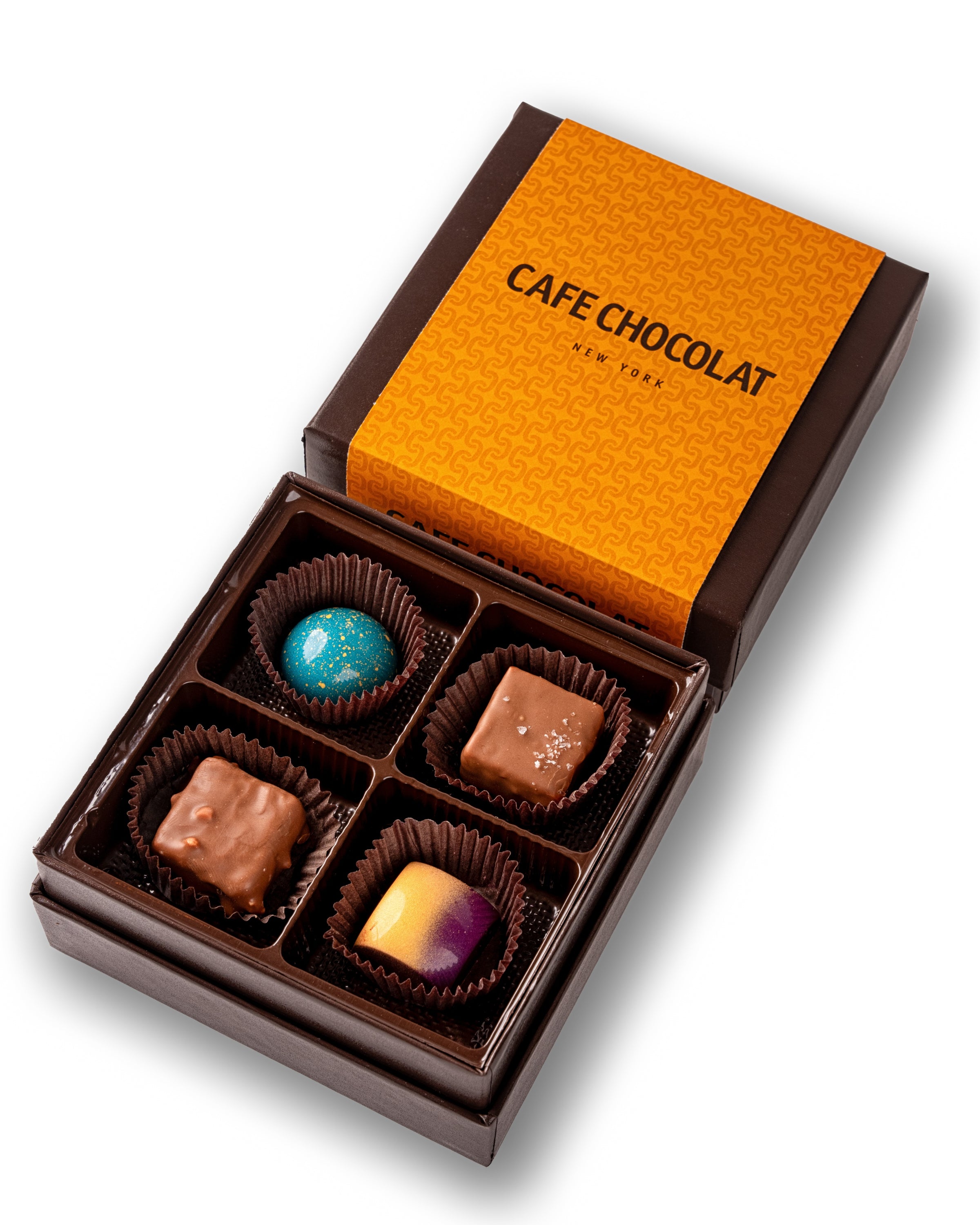 Gourmet Kosher, Pareve, Vegan Chocolate Gift Boxes: Cafe Chocolat