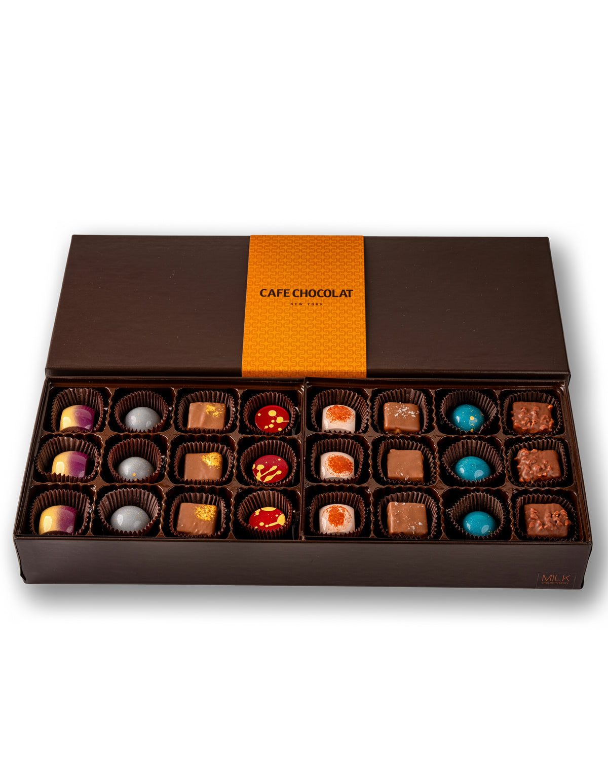 Gourmet Kosher, Pareve, Vegan Chocolate Gift Boxes: Cafe Chocolat