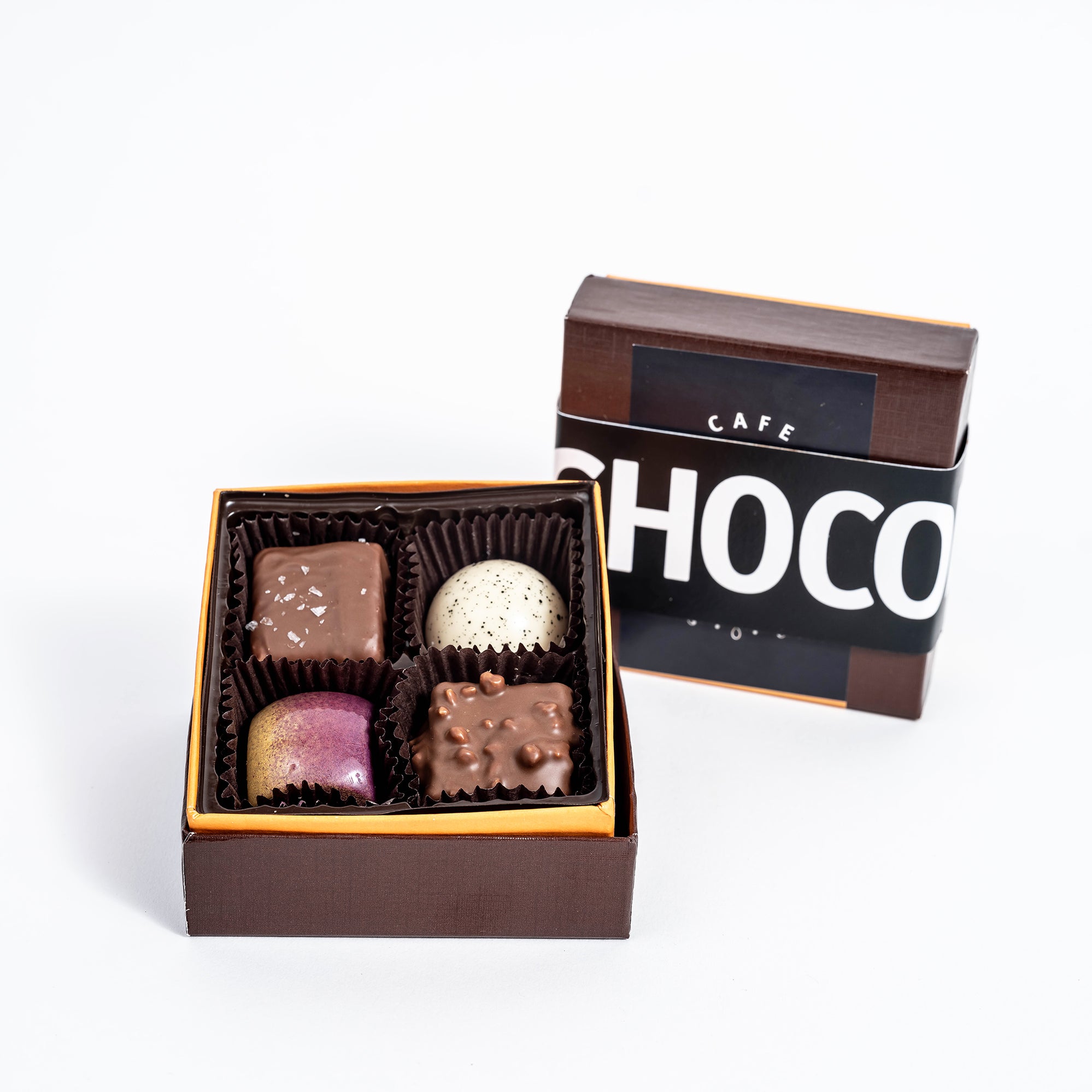 Gourmet Kosher, Pareve, Vegan Chocolate Gift Boxes: Cafe Chocolat