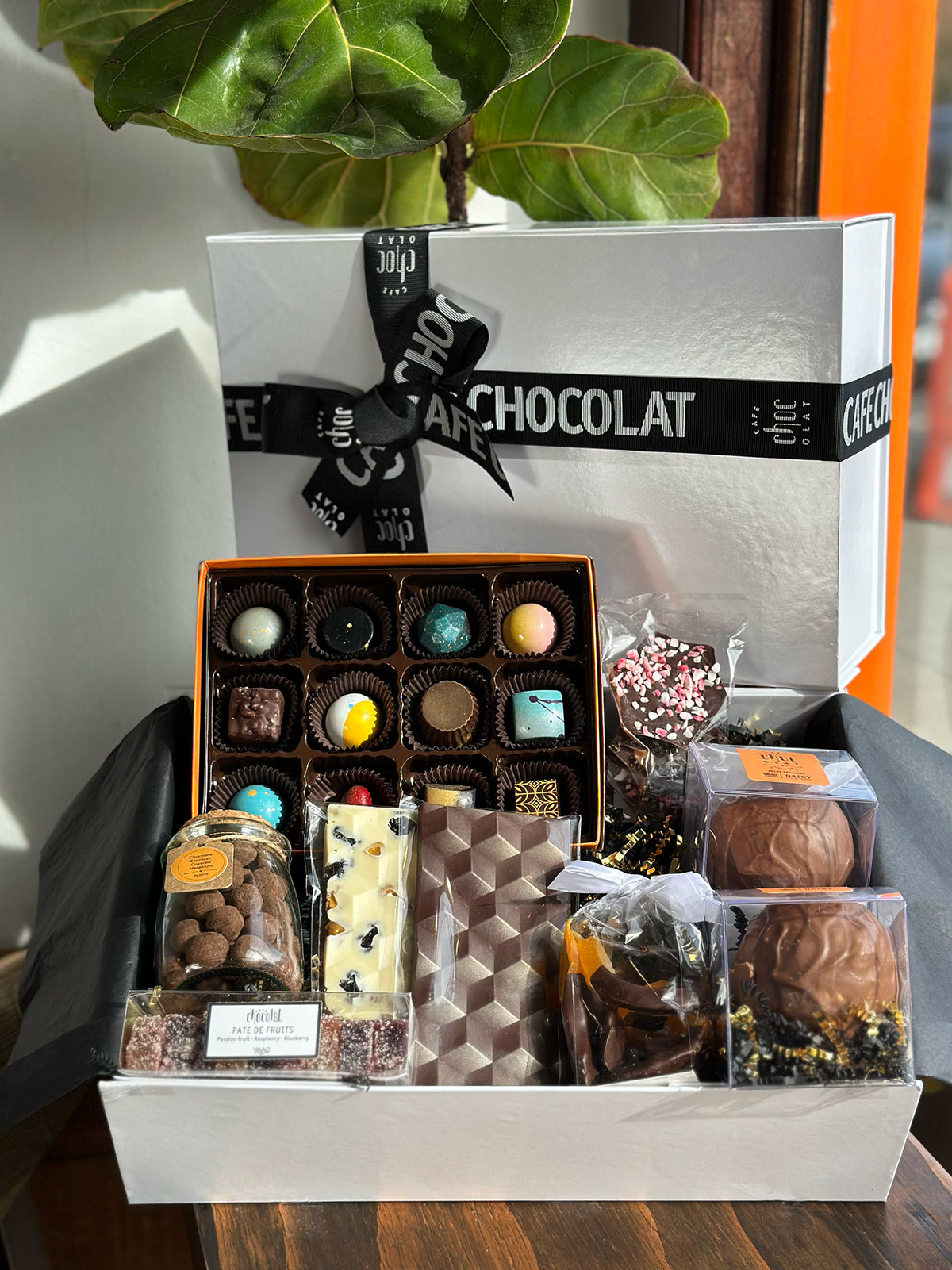 Chocolate Gift Boxes - Pareve / Vegan: Cafe Chocolat